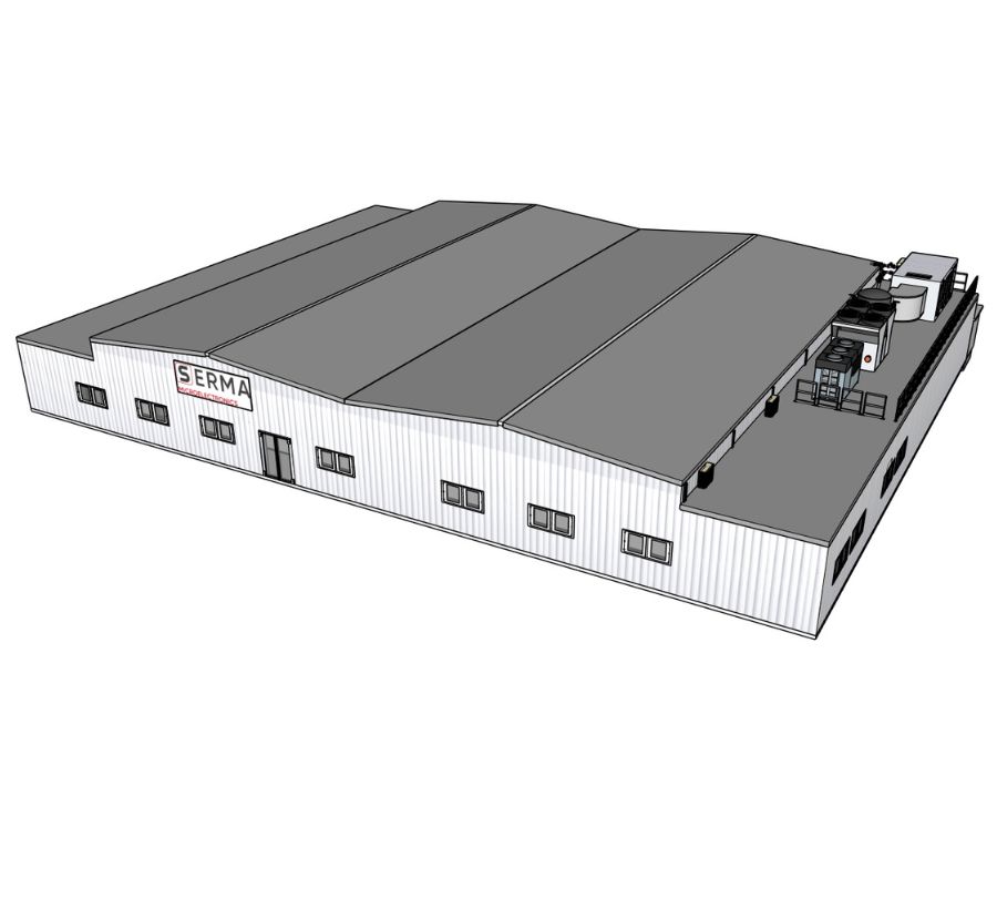 SERMA Microelectronics acquière un bâtiment à La Rochelle